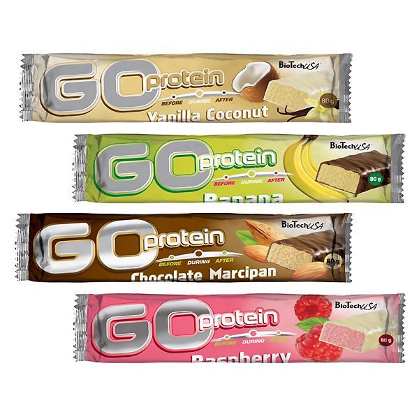Where can I buy BiotechUSA: Go Protein Bar in Singapore? – CRAZYBADMAN