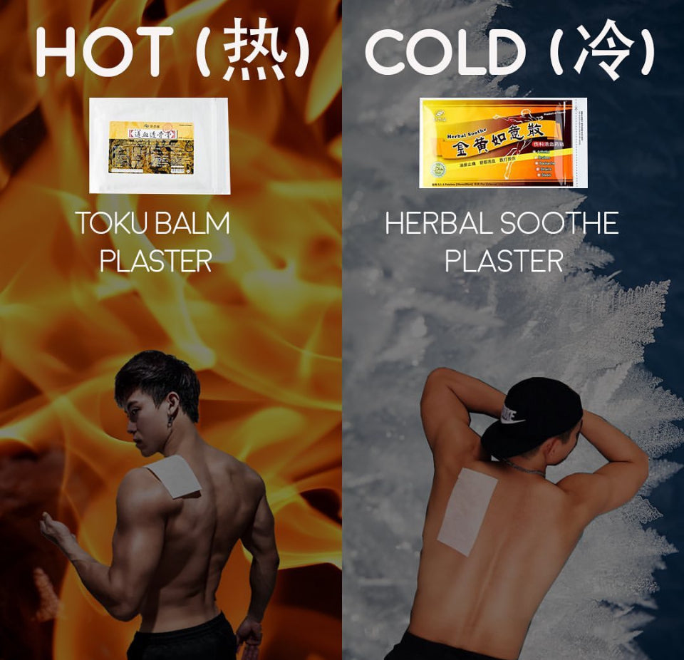 Understanding TCM Pain Relief: Comparing Two Plaster Options – CRAZYBADMAN