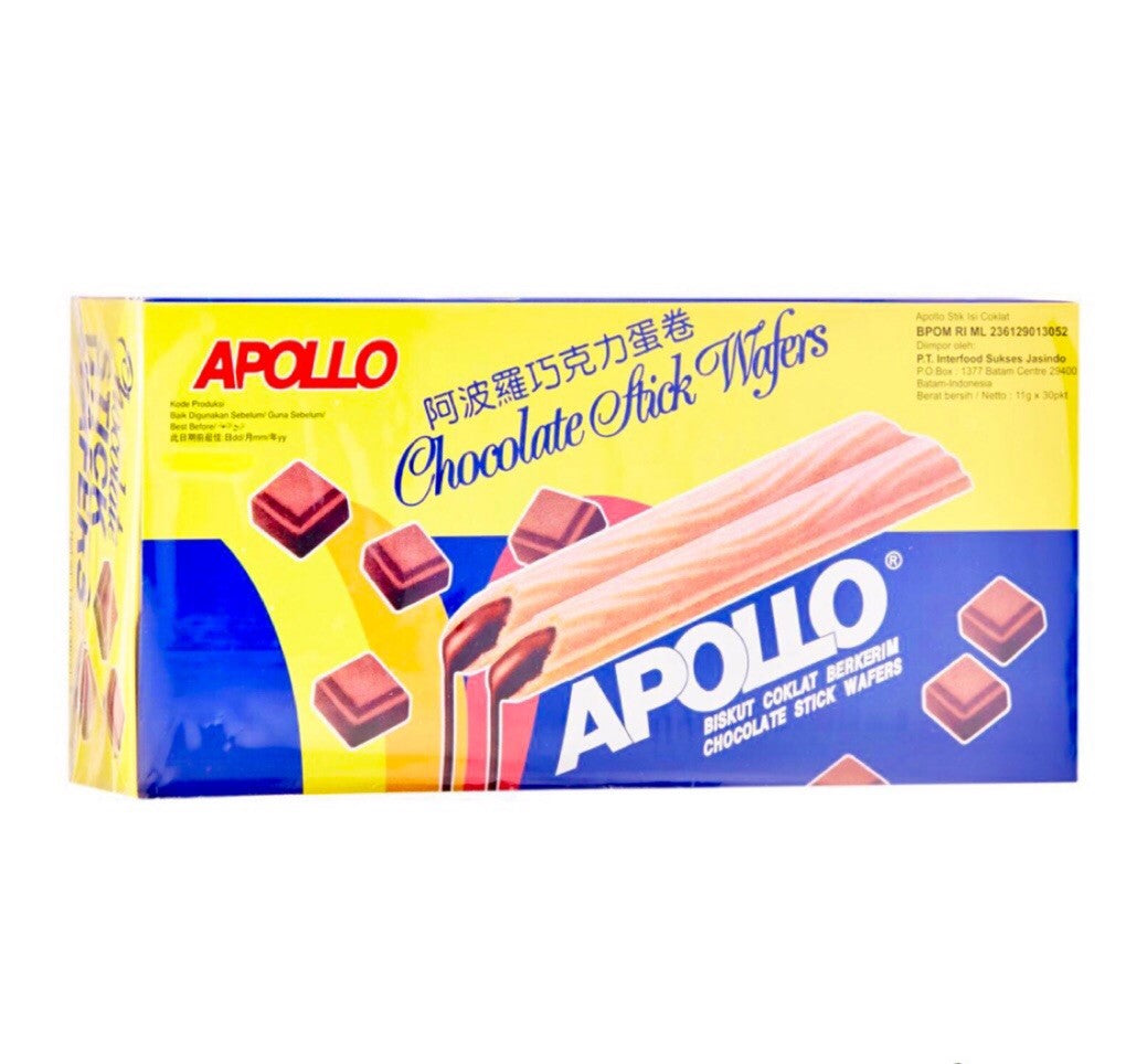 Apollo Wafer Stick 11g x 30 – CRAZYBADMAN