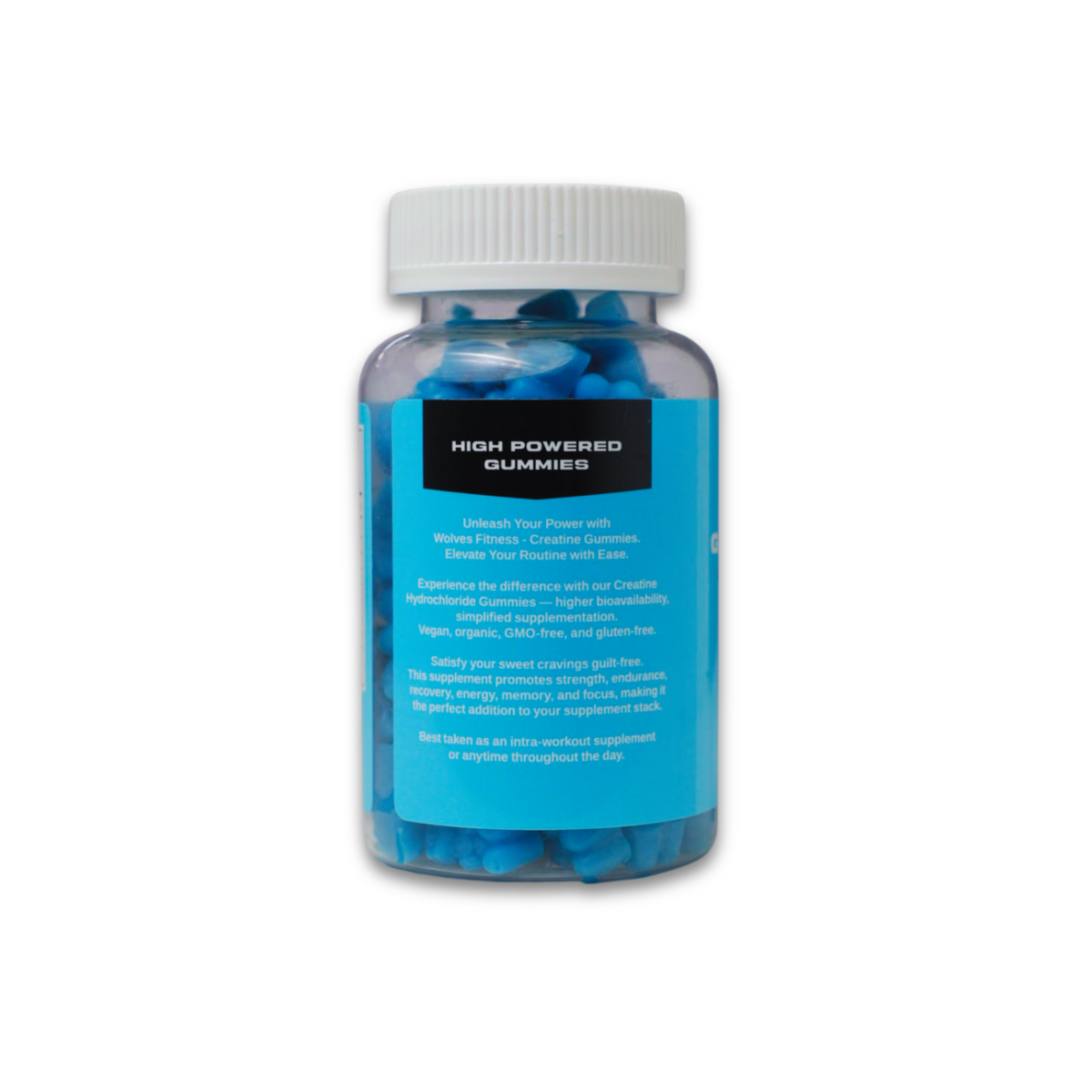 Wolves Fitness Creatine Gummies Pro+ (60pcs) – CRAZYBADMAN