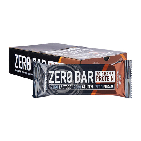 BiotechUSA: Zero Bar (Protein Bar) – CRAZYBADMAN