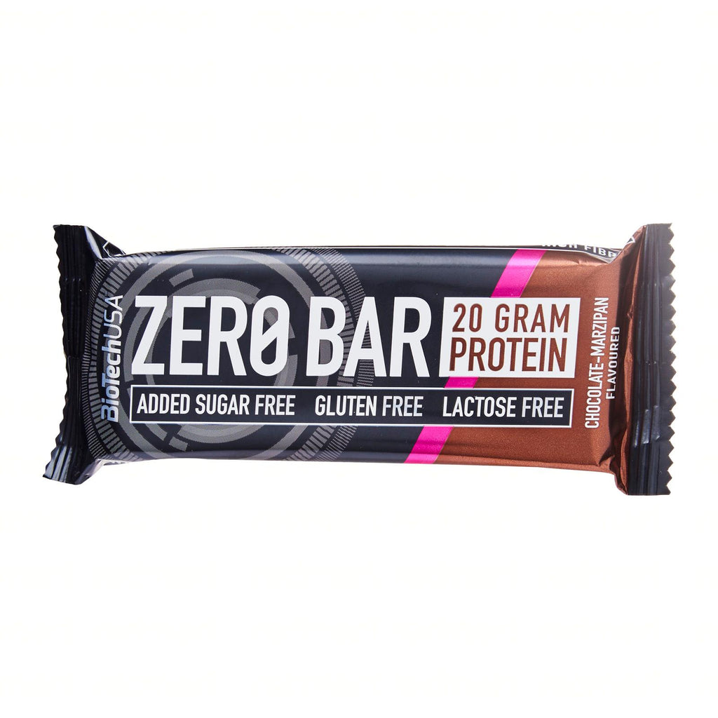 BiotechUSA: Zero Bar (Protein Bar) – CRAZYBADMAN
