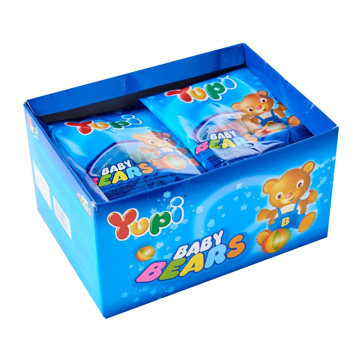 Yupi Gummy Candy Assorted flavours – CRAZYBADMAN