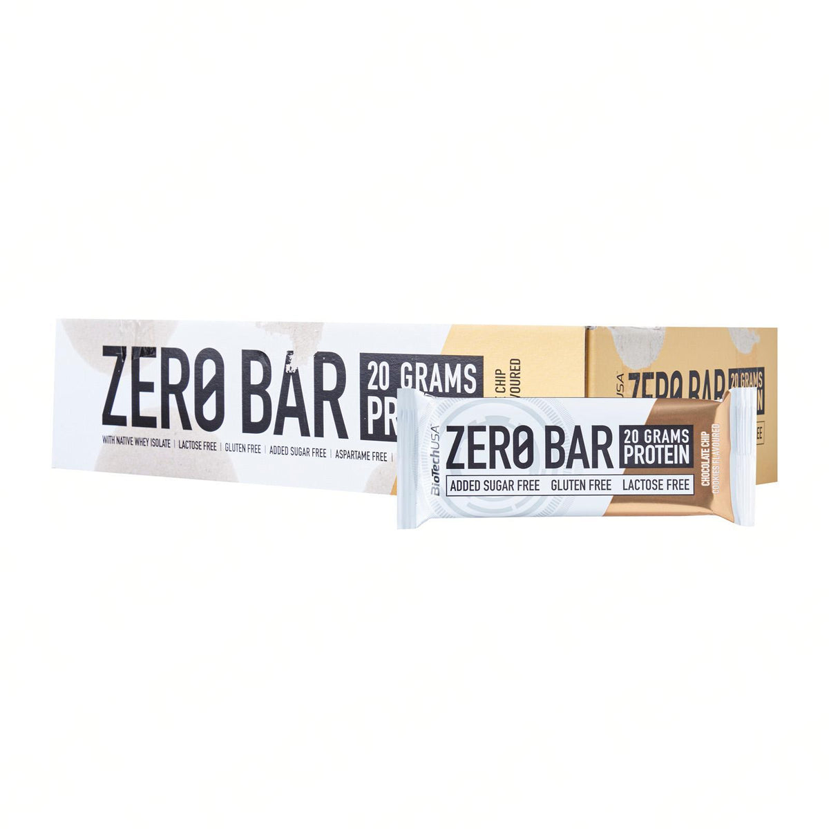 BiotechUSA: Zero Bar (Protein Bar) – CRAZYBADMAN