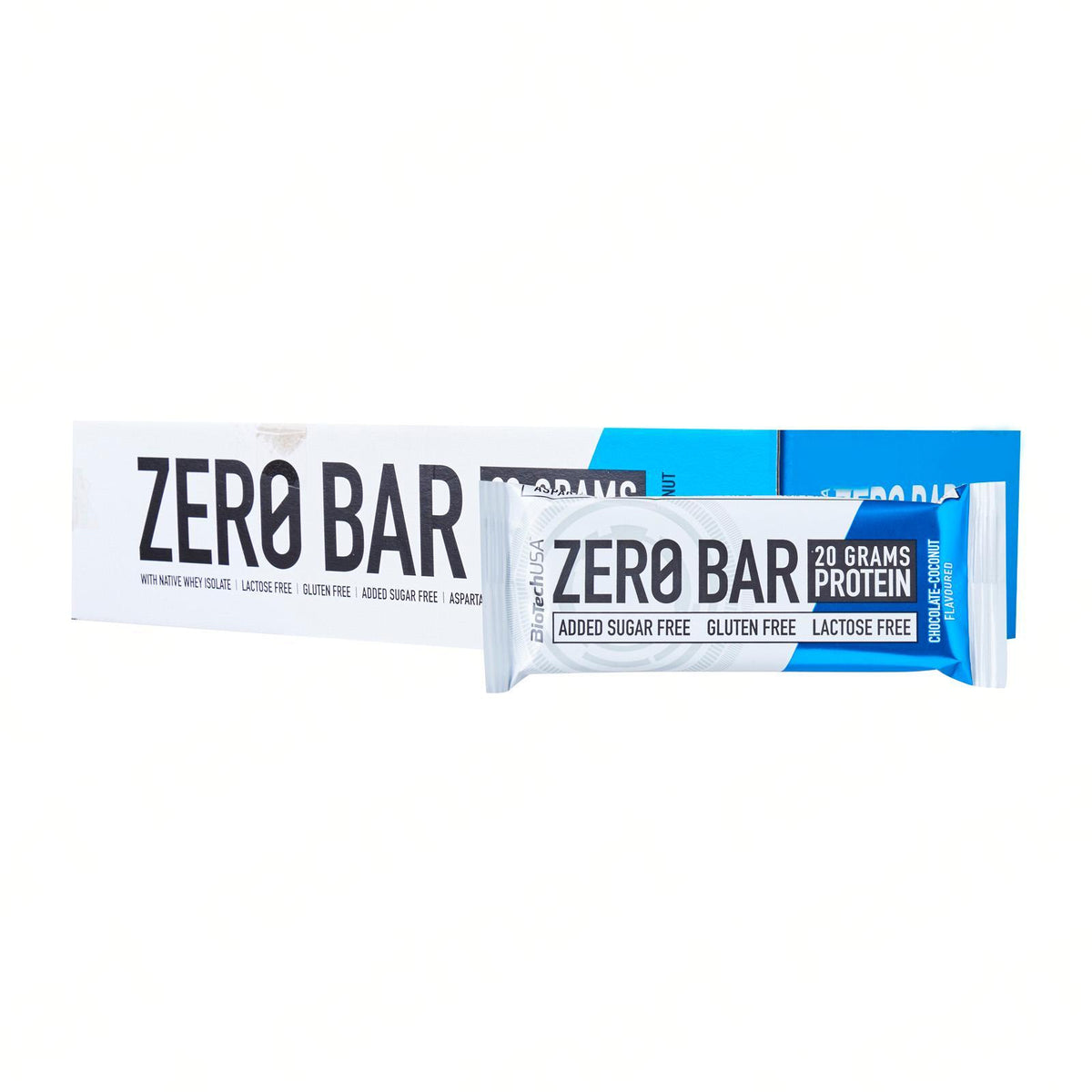 BiotechUSA: Zero Bar (Protein Bar) – CRAZYBADMAN