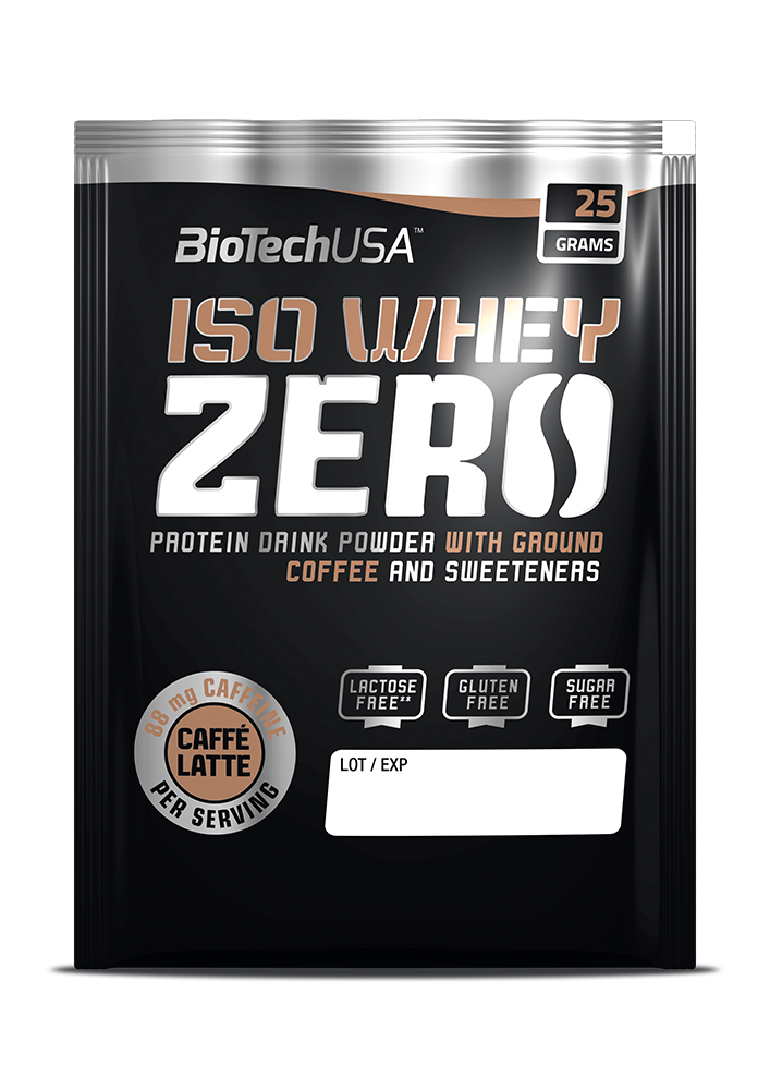 BiotechUSA: Iso Whey Zero - Caffe Latte (Protein Powder) – CRAZYBADMAN